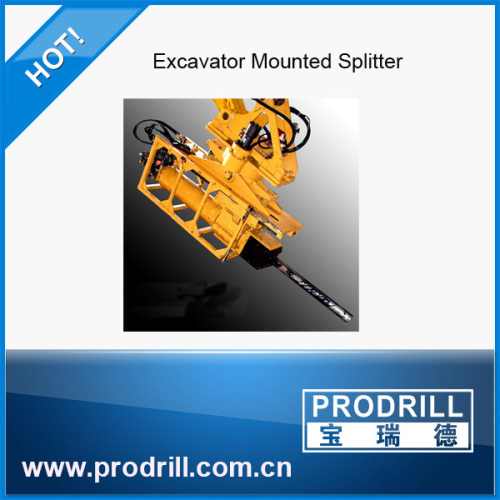 Prodrill Excavator Mounted Splitter-pdy90, High Quality Prodrill ...