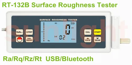 Surface Roughness Tester Ra/rq/rz/rt Rt-132b, High Quality Surface ...