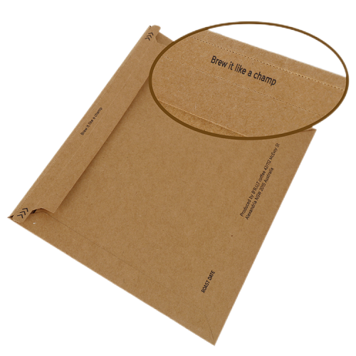 사용자 정의 디자인 천공 된 라인 포장 종이 크래프트 봉투 의 고품질 사용자 정의 디자인 천공 된 라인 포장 종이 크래프트 봉투