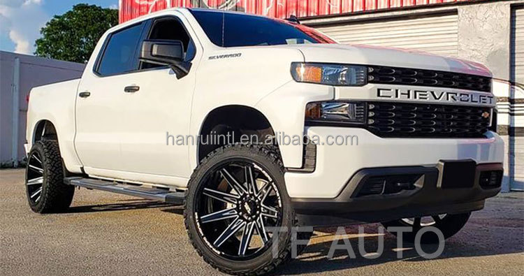4x4 Concave Forged 6x139.7 Truck Alloy Wheels - 20x10j Offset: High ...