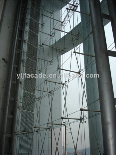 Point Fixing Structural Glass Curtain Wall, High Quality Point Fixing ...