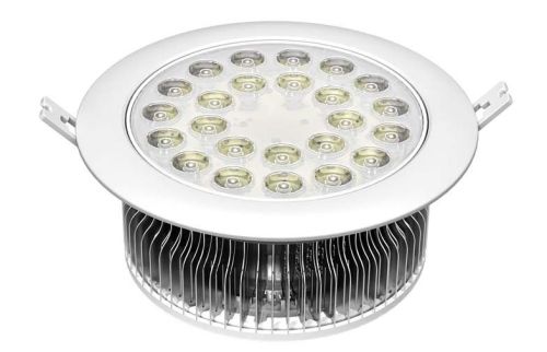 2400lm 24 Watt Led Ceiling Downlights , Bridgelux Super Bright Recessed ...