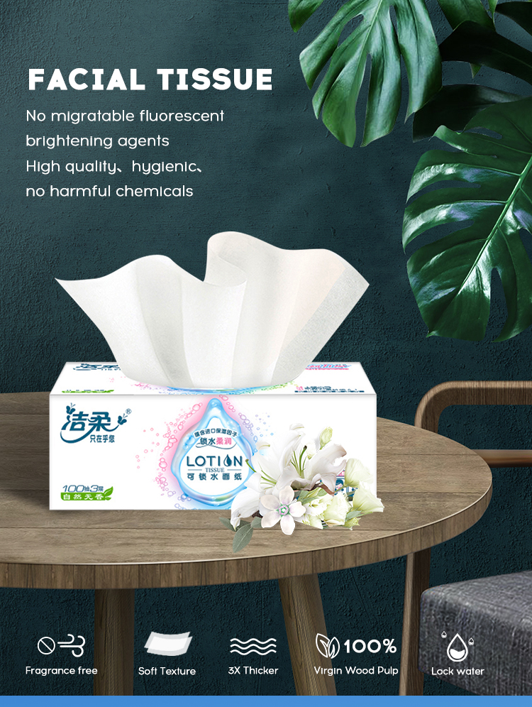 3 Boxes One Pack Facial Tissue Face Tissue, High Quality 3 Boxes One ...