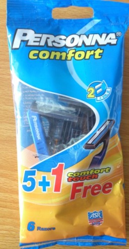 Personna Triple Blade Disposable Razor, High Quality Personna Triple ...