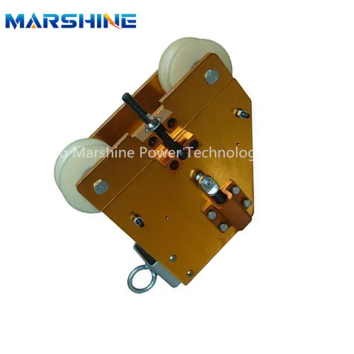 Opgw Stringing Tools Stringing Block Recover Damper Machine, High ...
