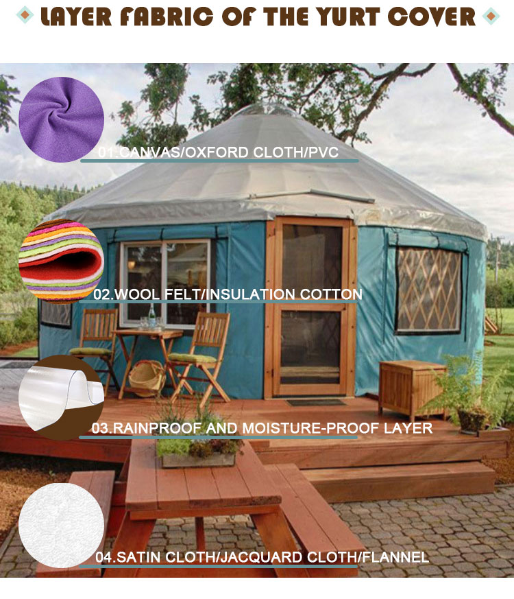 Discounted Steel And Wood Yurt Tents - Limited Time Offer, High Quality ...