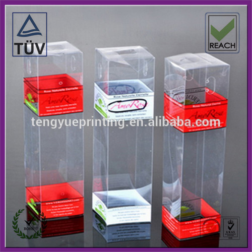 Clear Plastic Packaging Boxes Custom Packaging Box Drinking Glass ...