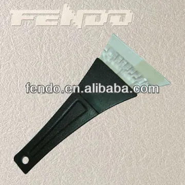 Ice Scrapers With Squeegee, Made Of Plastic Material, Comfortable To Use, High Quality Ice ...