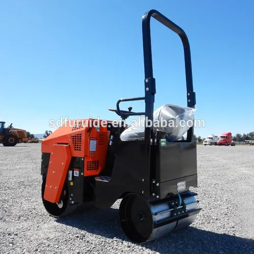 Ride On Soil Compactor Roller Vibratory Roller Compactor, High Quality ...
