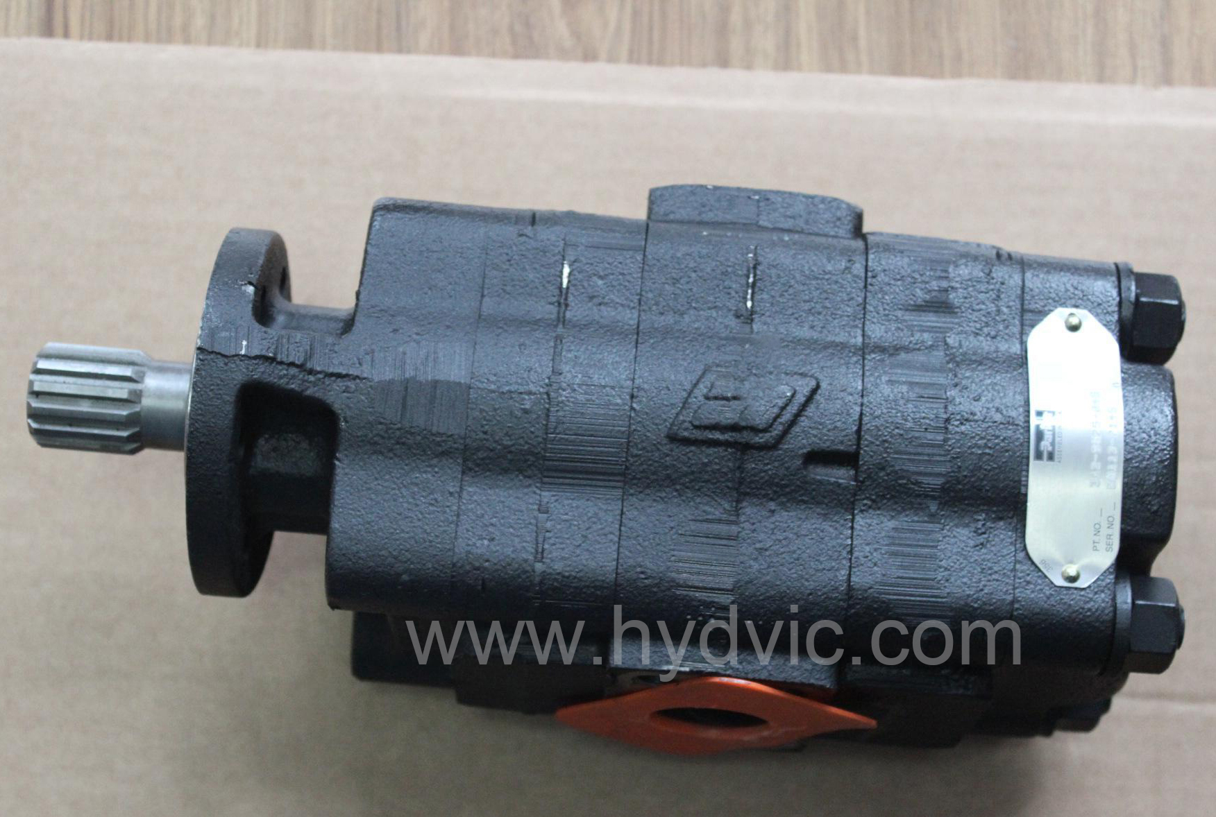 Atlas Copco Epiroc Gear Pumps And Motors: Product Information And ...