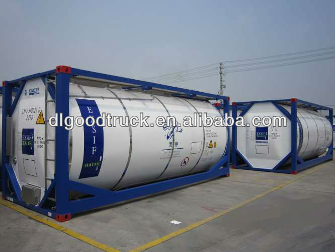 20ft Iso Tank Container, High Quality 20ft Iso Tank Container on ...