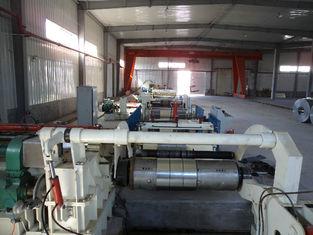 Hydraulic Automatic Slitting Machine For Cr / Hrc , 0-120m/, High ...