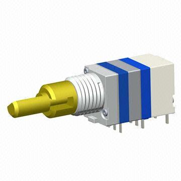 8mm Rotary Encoder For Dvd And Gps Navigation, With 50,000 Cycles ...