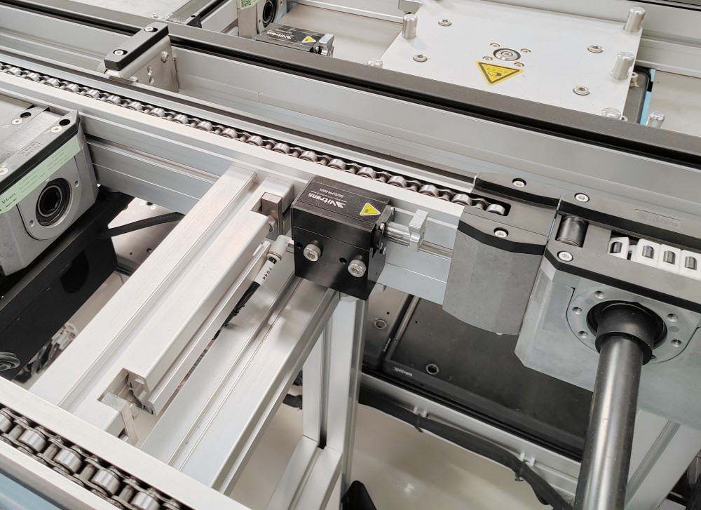 Pallet Stopper for Pallet Conveyor System