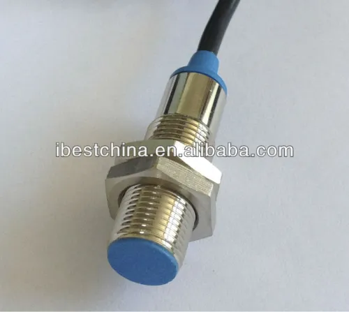 M12 Flush Short Body Inductive Proximity Switch Sensor M12 Pnp