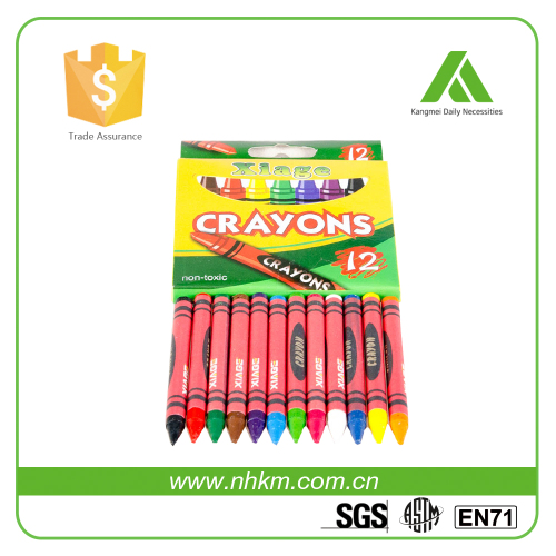 Crayola Classic Color Pack Crayons Wax 6 Color Customs Printed Crayon ...
