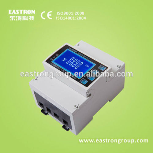 Bi-directional Three Phase Energy Meter Sdm630m Dc Pv Solar Energy ...