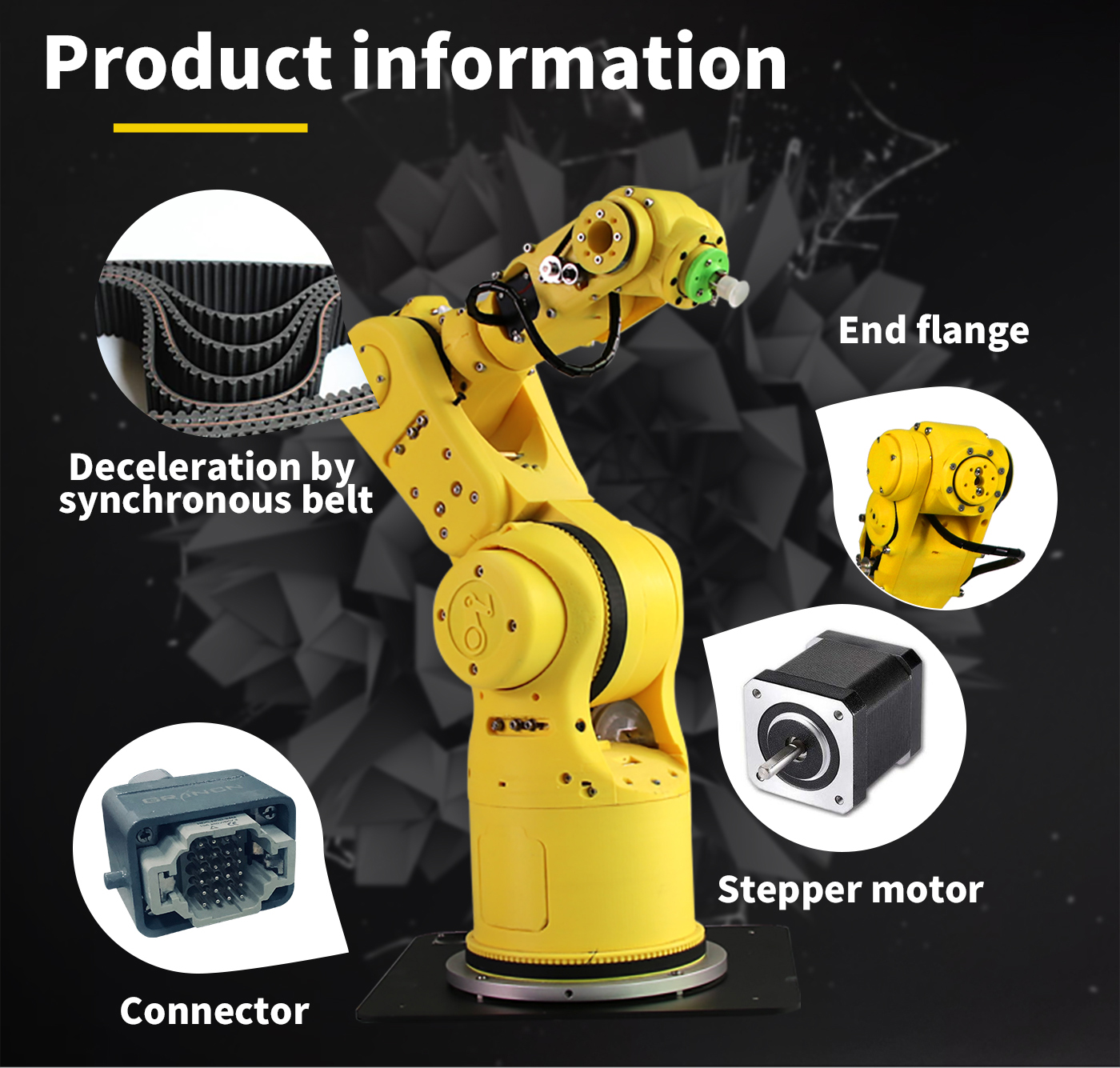 High-quality Automatic Mini Attiny85 Xyz Manipulator Humanoid Robot Arm ...