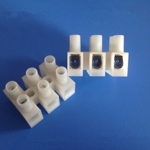 Nylon Pa66 Terminal Block For Wiring Connector Pa18-12p, High Quality ...