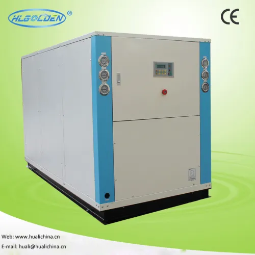 Water Cooled Water Chiller, Packaged Type Water Chiller, High Quality ...