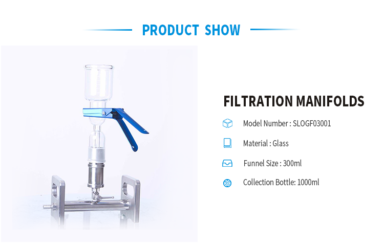 Manifold Filtration Apparatus/ Vacuum Filtration System/ Lab Manifold ...