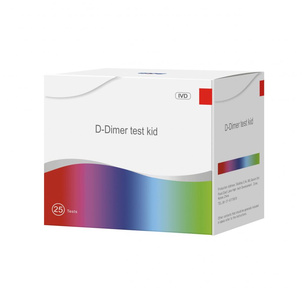 D-dimer Test Kit Fibrinolytic System, High Quality D-dimer Test Kit ...