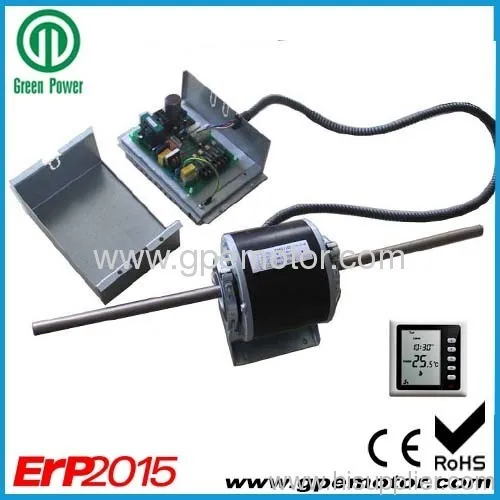 Fcu Fan Coil Units 230v Brushless Dc Motor Double Shaft And Driver ...