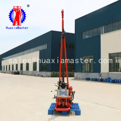 Engineering Geological Survey Drilling Rig / Handle Concentration, High ...