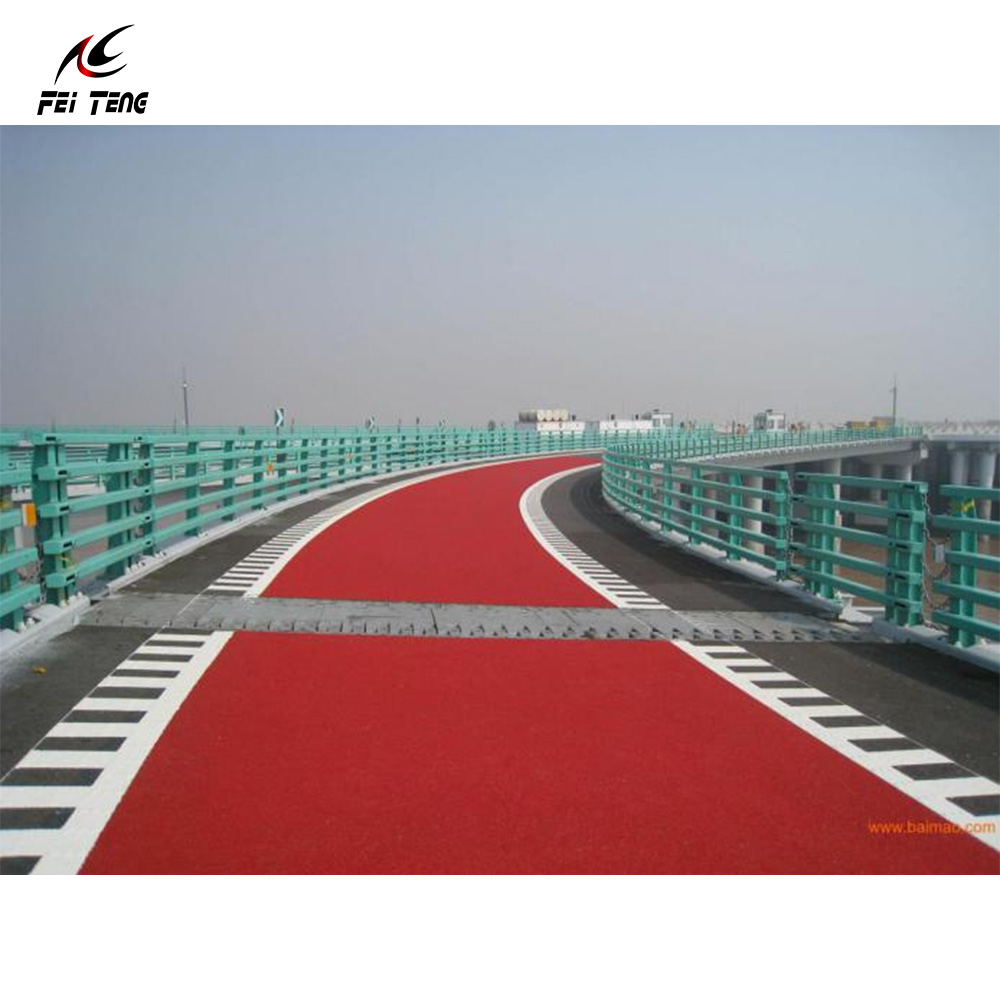 Colored Bitumen Dyed Asphalt: Enhancing Road Appearance And Durability ...
