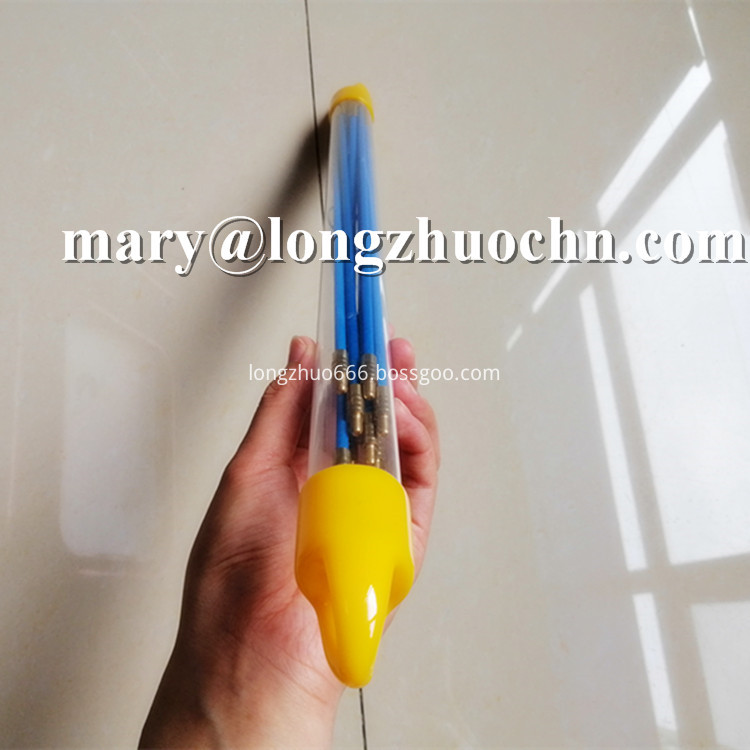 Oem Solid Fiberglass Push Pull Fishing Rod, High Quality Oem Solid ...