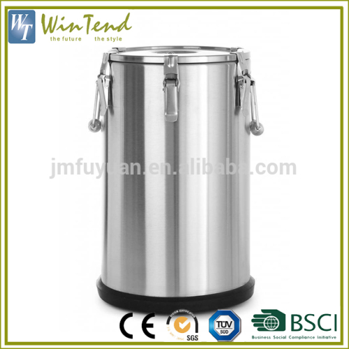 Stainless Steel Bulk Insulated Round Hot Pot Thermo Food Container ...
