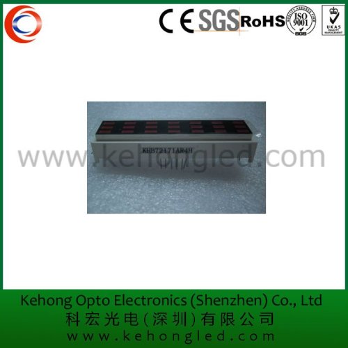 Khb12580701aryg1a 12 Segments Red,yellow&blue Led Light Bar, High ...