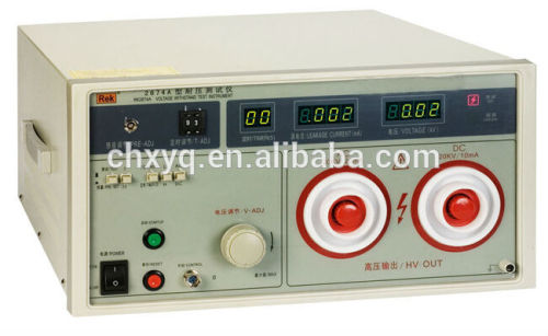 10kv/20kv 10ma Dc Hipot Tester, Withstand Voltage Tester, High Quality ...