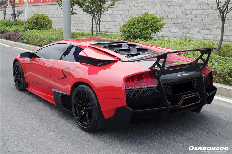 Carbonado Sv Fiber Aero Body Kit For Lamborghini Murcielago Lp640 Lp670 ...