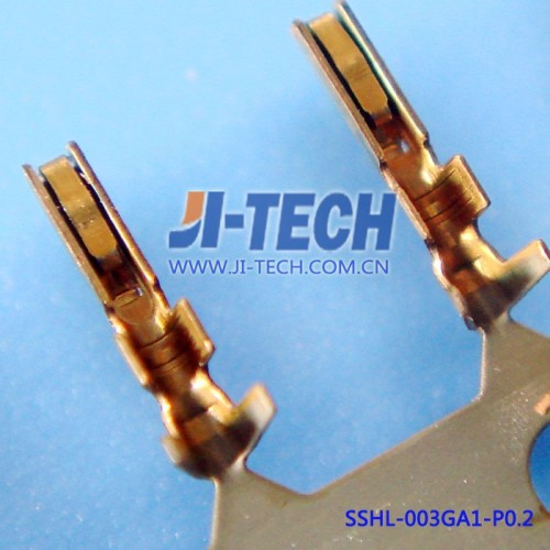 Jst 1.0mm Pitch Shld Series Connector Sshl-003ga1-p0.2 Terminal Wire To Board Connector, High ...