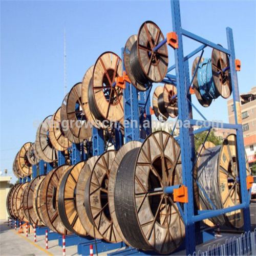 Warehouse Storage Cable Reel Shelving, High Quality Warehouse Storage ...
