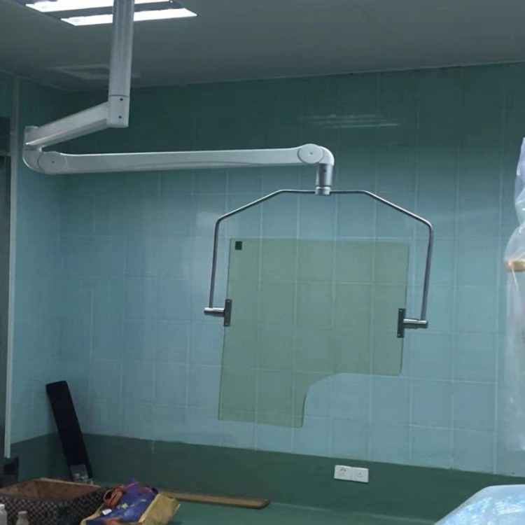 x ray ceiling-mounted radiation shielding screen exporters