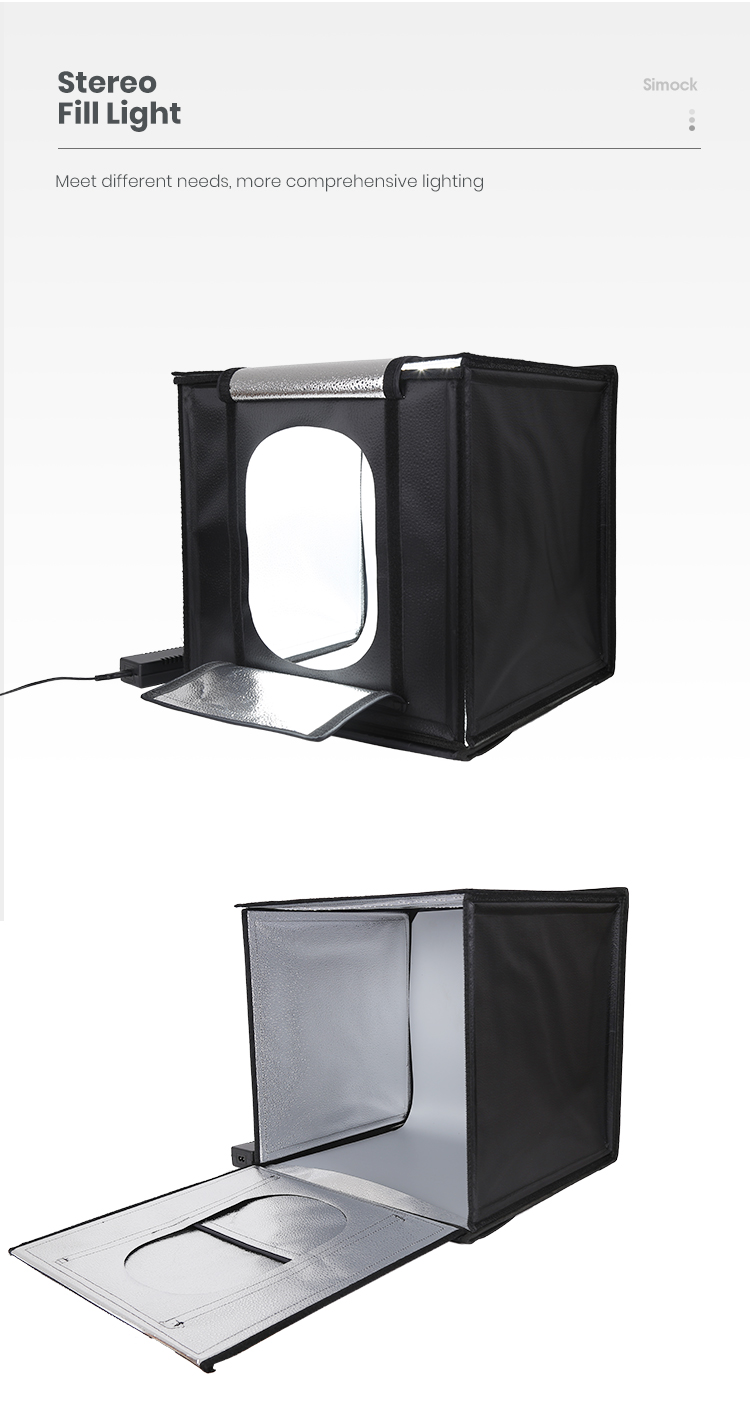 Portable 40cm Professional Light Studio Box - Photo Box For Still Life ...