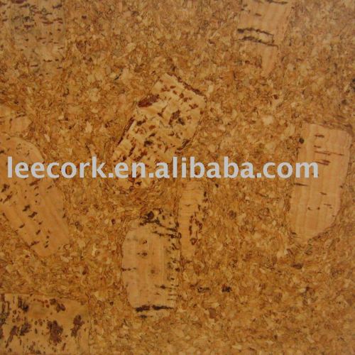 Cork Floating Floor With Click System, No Glue Used, High Quality Cork ...