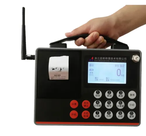 Olcd Display Wireless Scale Indicator With Printer, High Quality Olcd ...