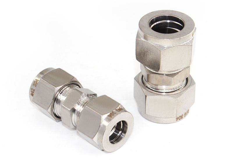 304/316l Stainless Steel Self-locking Straight Connectors For Various ...