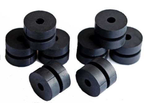 Precision Engineering Rubber Products Part With Material Epdm , Nr ...