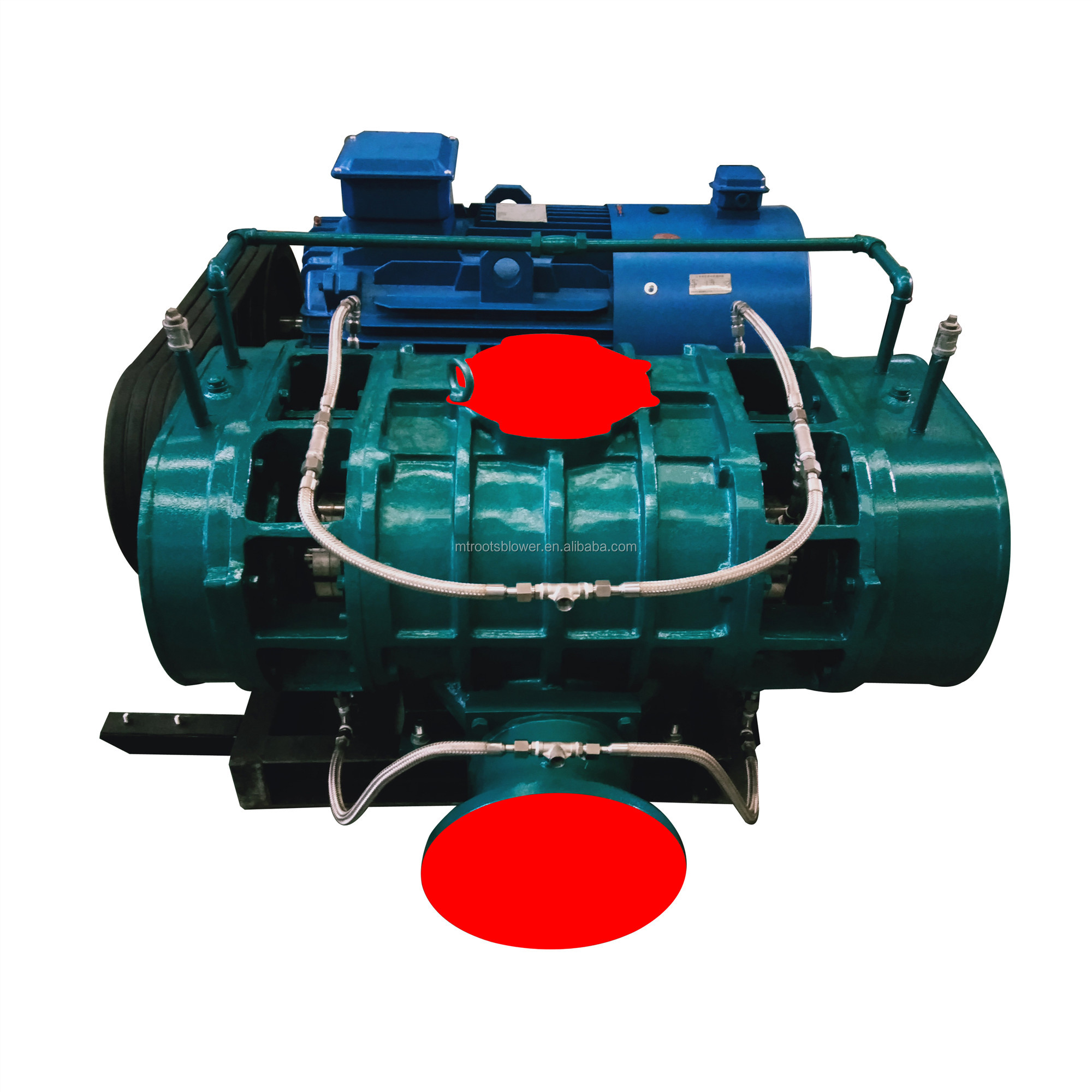 Roots Blower Compressor For Mvr Evaporator In Zero Liquid Discharge ...