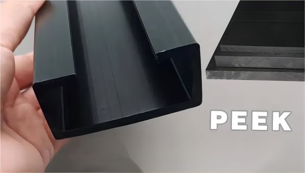 PEEK Engineering Guide Rail : High-Precision Chain Guide Rail