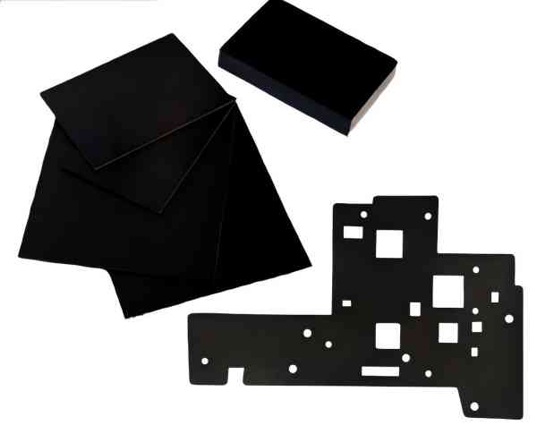 Photovoltaic backsheet black epoxy sheet