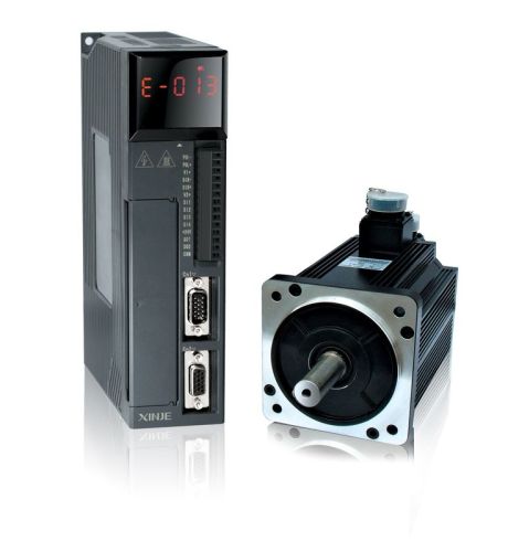 3 Phase Ac 380v Servo Motor Driver 3.0kw Rs232 , Rs485 Incremental ...