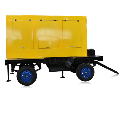 50kva Mobile Trailer Silent Generator คุณภาพสูง 50kva Mobile Trailer ...