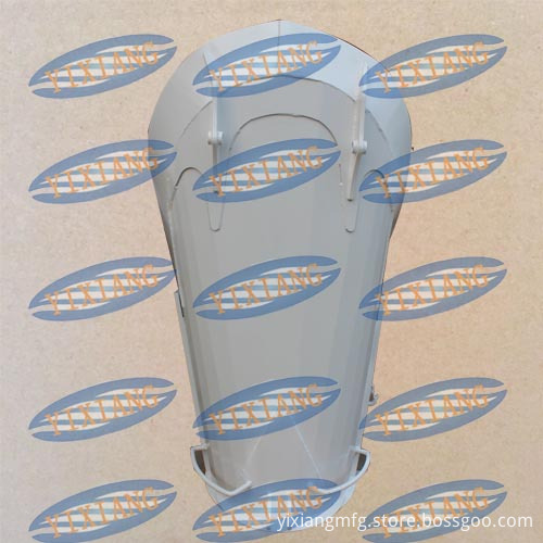 Mcneilus Mixer Truck Main Chutes, High Quality Mcneilus Mixer Truck ...