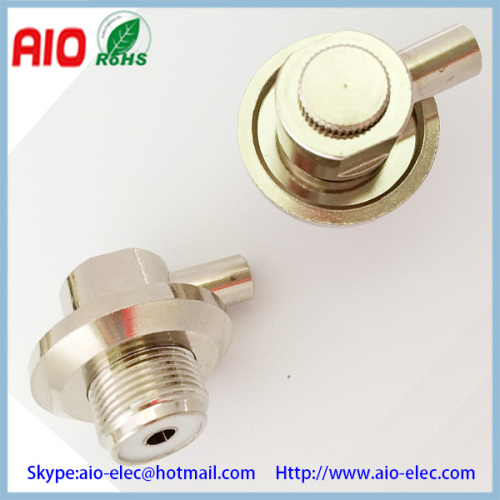 Right Angle Uhf Female Twist Lock On Rf Connector So 239, High Quality ...