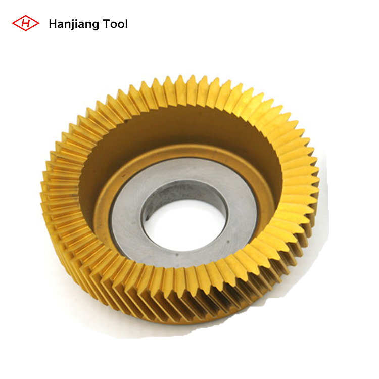 Involute Gear Shaping Tools: Module 1-8 Gear Shaper Cutters, High ...
